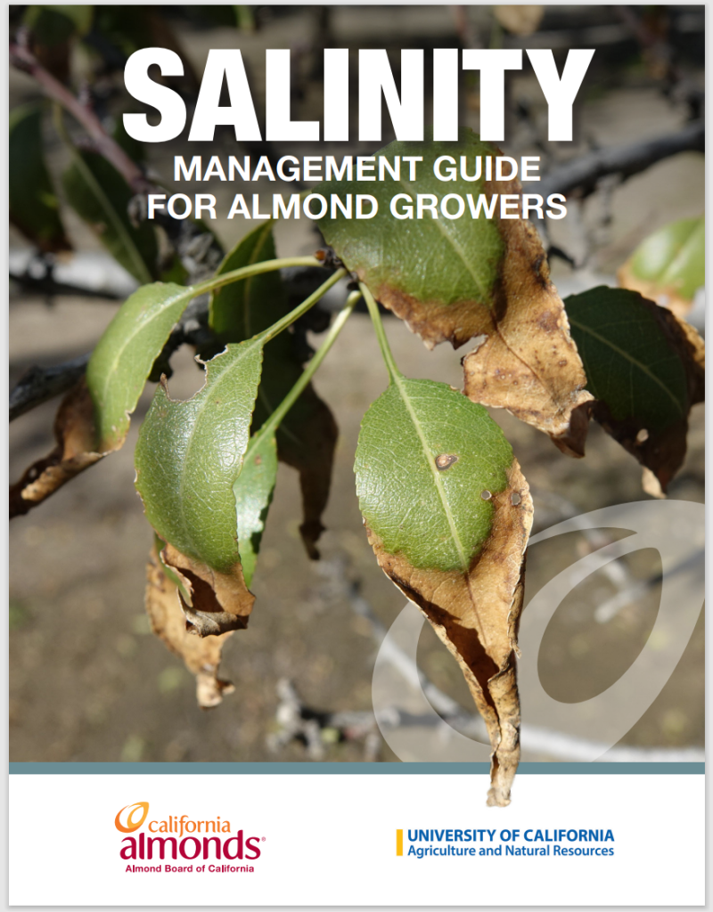Salinity Management Guide for Almond Growers - Almond Learning Hub
